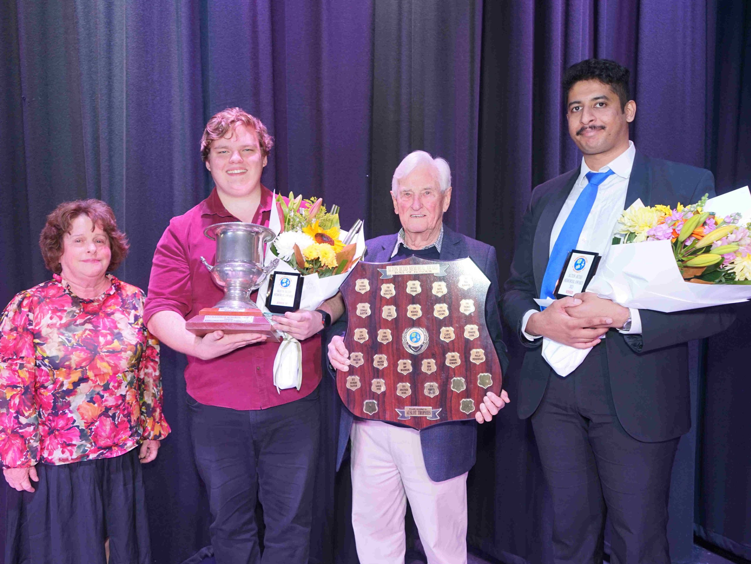 Peta Blyth Dallas Tippet Peter Budd Vikram Goonawardena